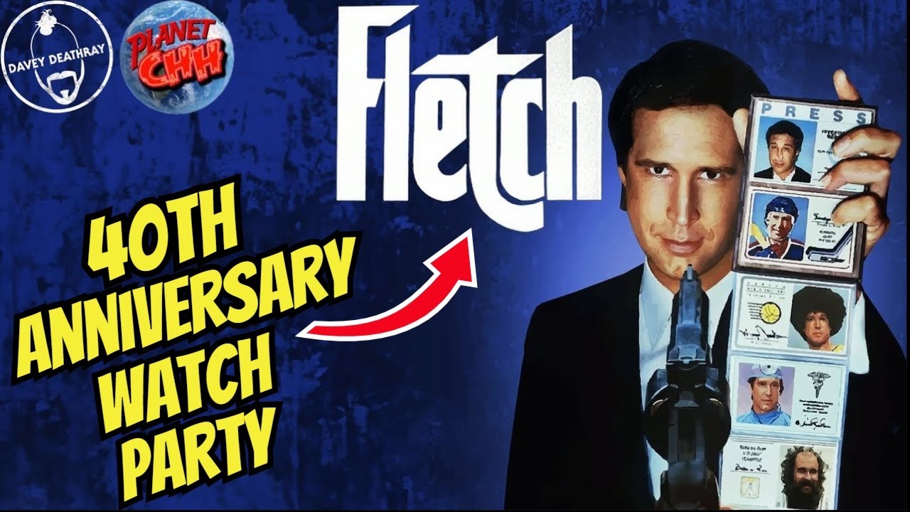 Celebrate FLETCH'S 40th Birthday with Us Live! - YouTube