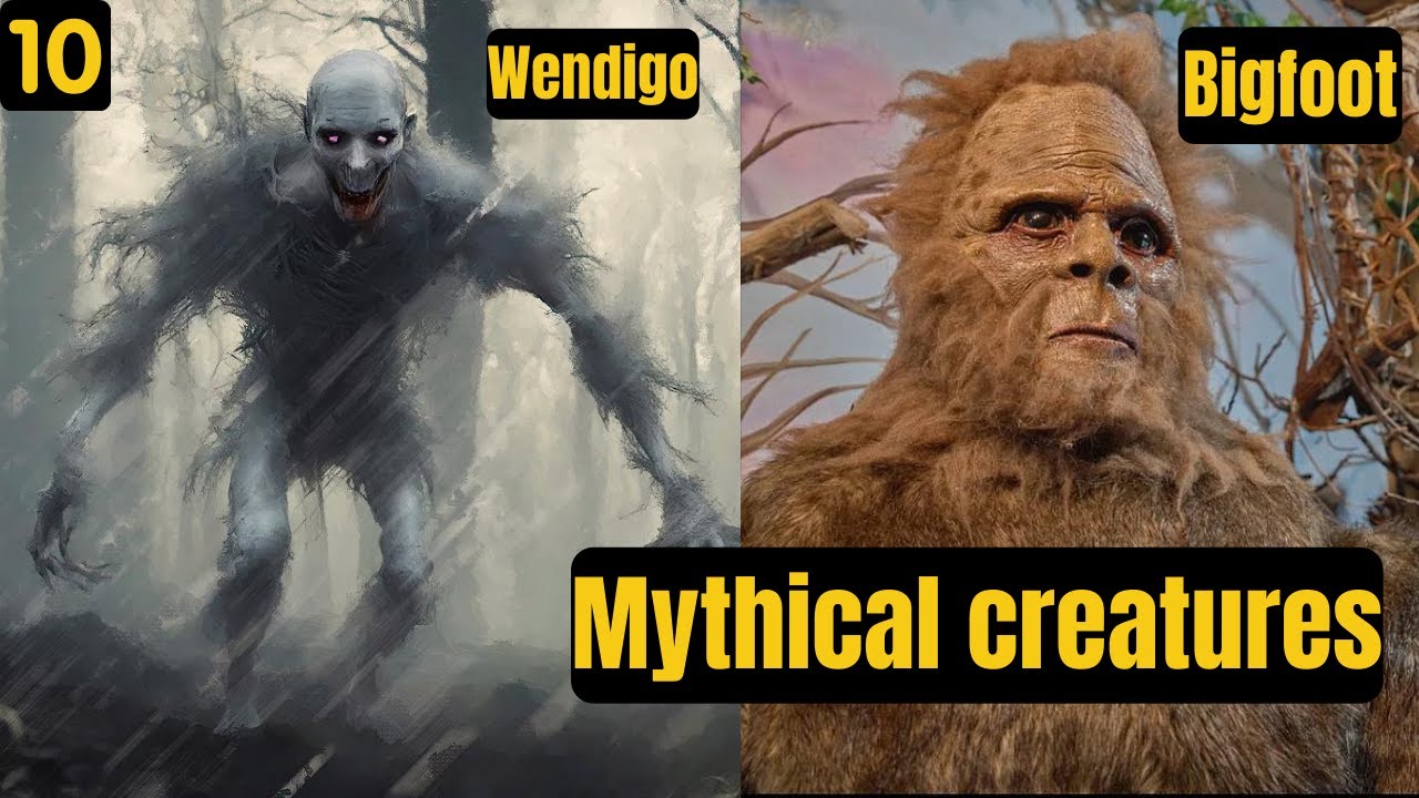 10 Mythical creatures belonging to Native American culture you need to ...