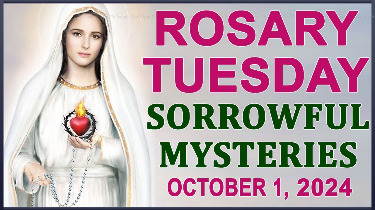 The Rosary Today I Tuesday I October 1 2024 I The Holy Rosary I ...
