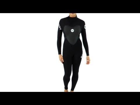 Roxy Women's Cypher 4/3mm L/S Back Zip Full Wetsuit | SwimOutlet.com