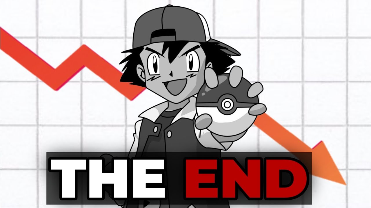 POKÈMON IS DYING! (Analysis) - YouTube