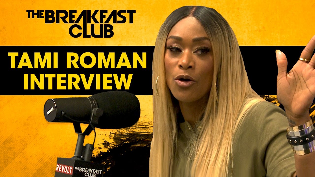 Tami Roman Talks Basketball Wives, Butt Shots & Bonnet Chronicles - YouTube