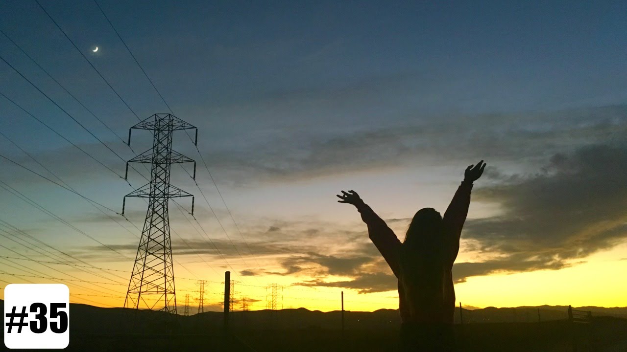 SUNSET MODELING - YouTube