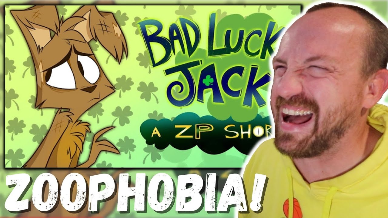 WATCHING ZooPhobia - "Bad Luck Jack" (Short) For The FIRST TIME ...
