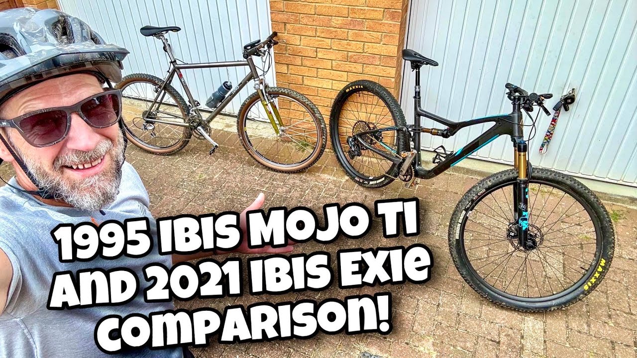 1995 Ibis Mojo Ti and 2021 Ibis Exie comparison! - YouTube