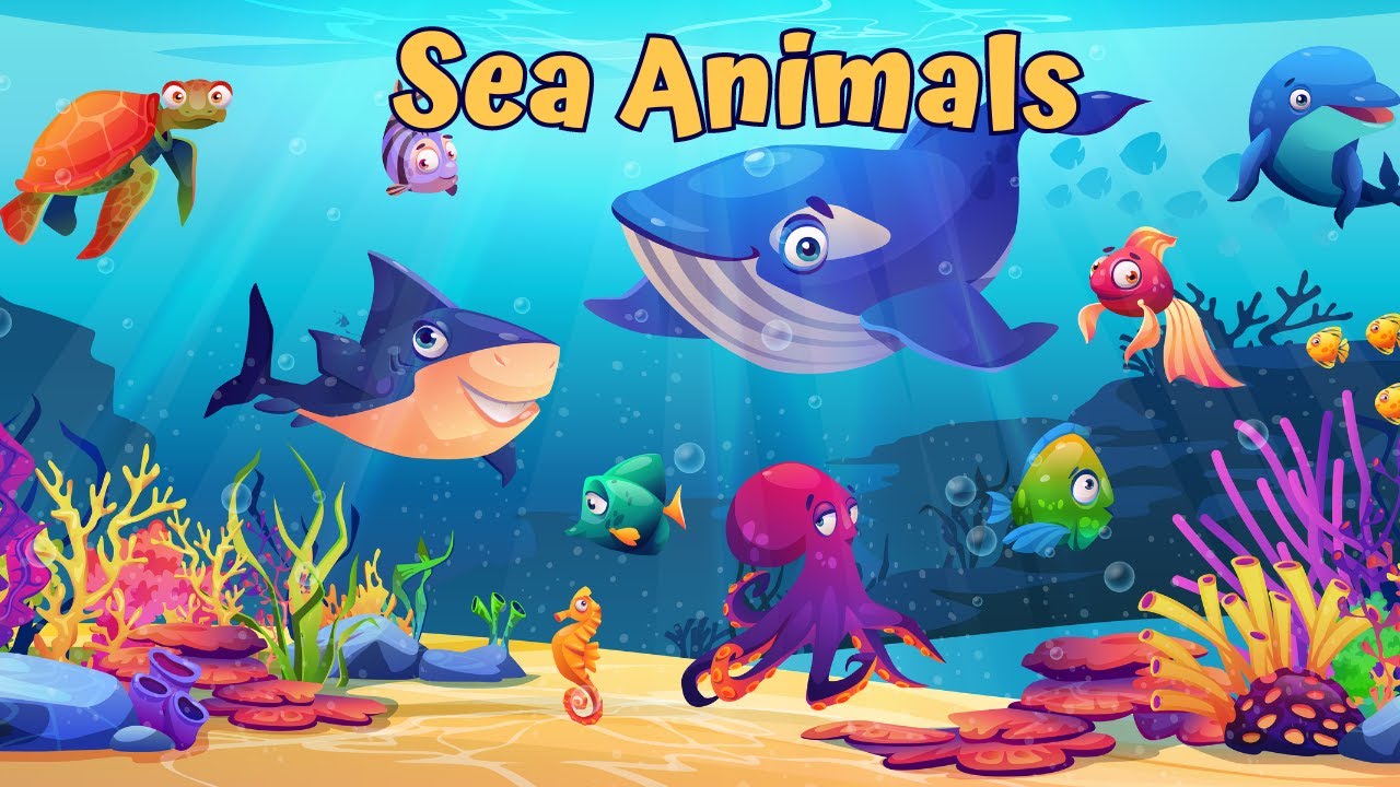 Fun Marine Life Adventure for Kids! | Discover the Marvels of the Ocean ...