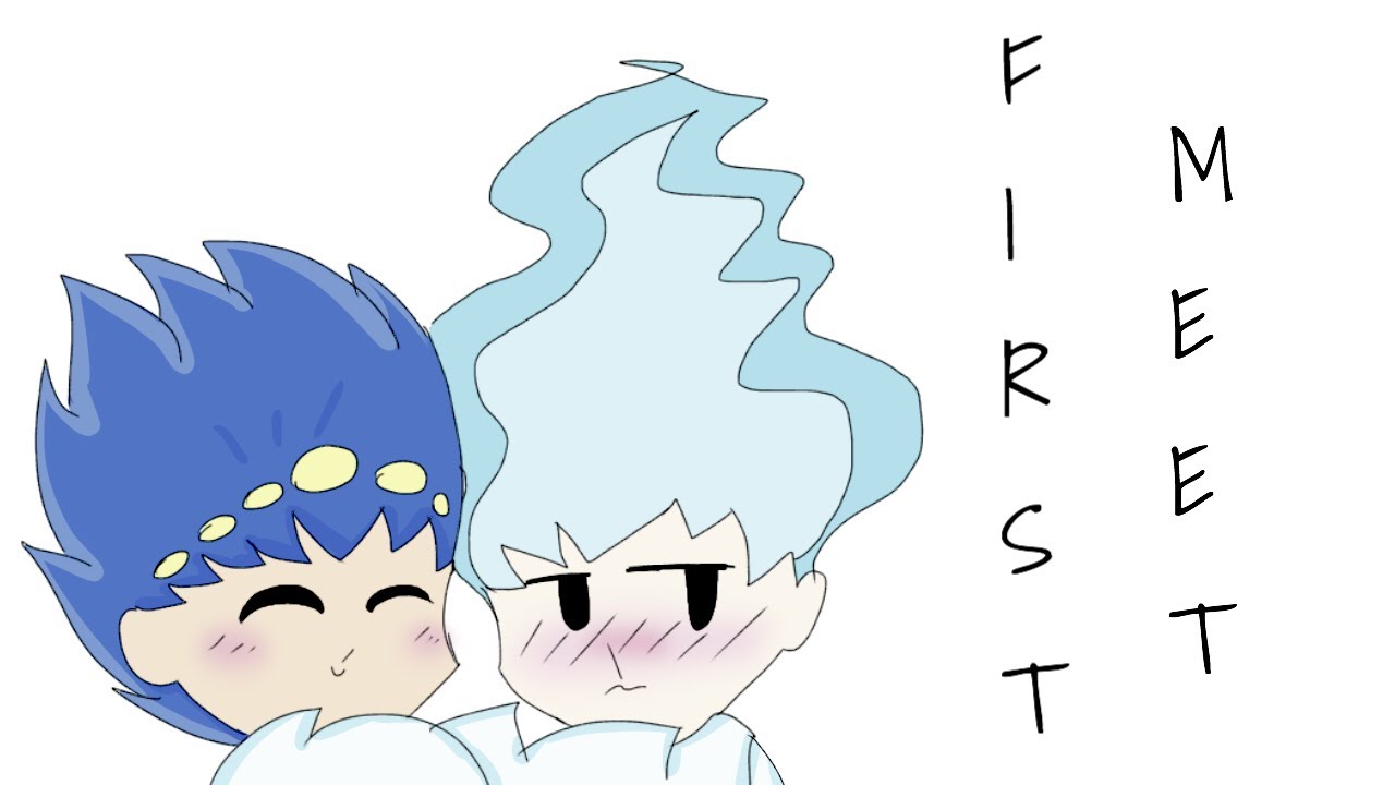 FIRST MEET MEME \\ BEYBLADE BURST (VALT X LUI)(VALUI) - YouTube