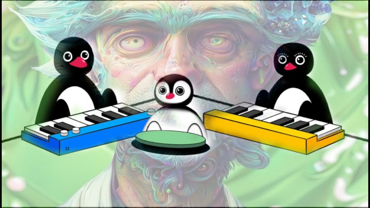 Best piano playing by pingu noot noot , pingu music - YouTube