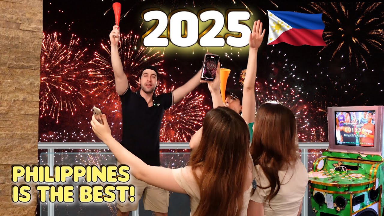 The BEST Metro Manila New Year's 2025 COUNTDOWN! Emotional 🥹🎆 - YouTube