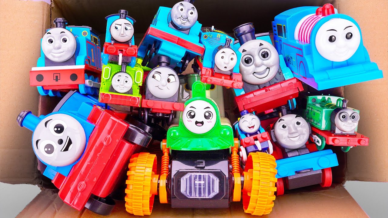3 Minutes Satisfying with Unboxing Cute Thomas & Friends unique toys ...