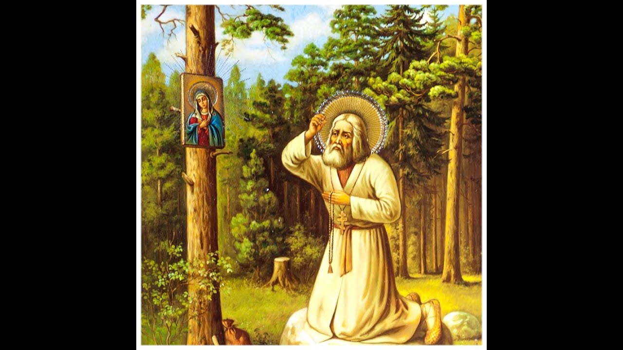 Lives of the Saints Ep. 9 - St Seraphim of Sarov - YouTube