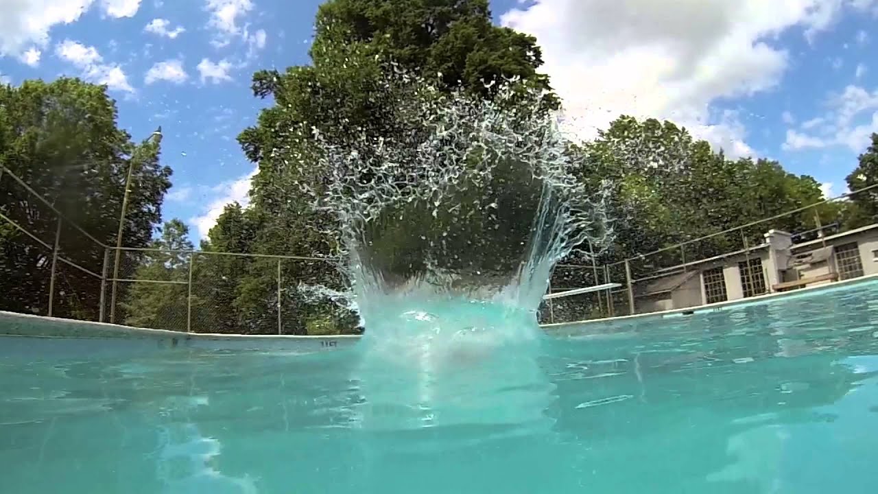 splash test - YouTube