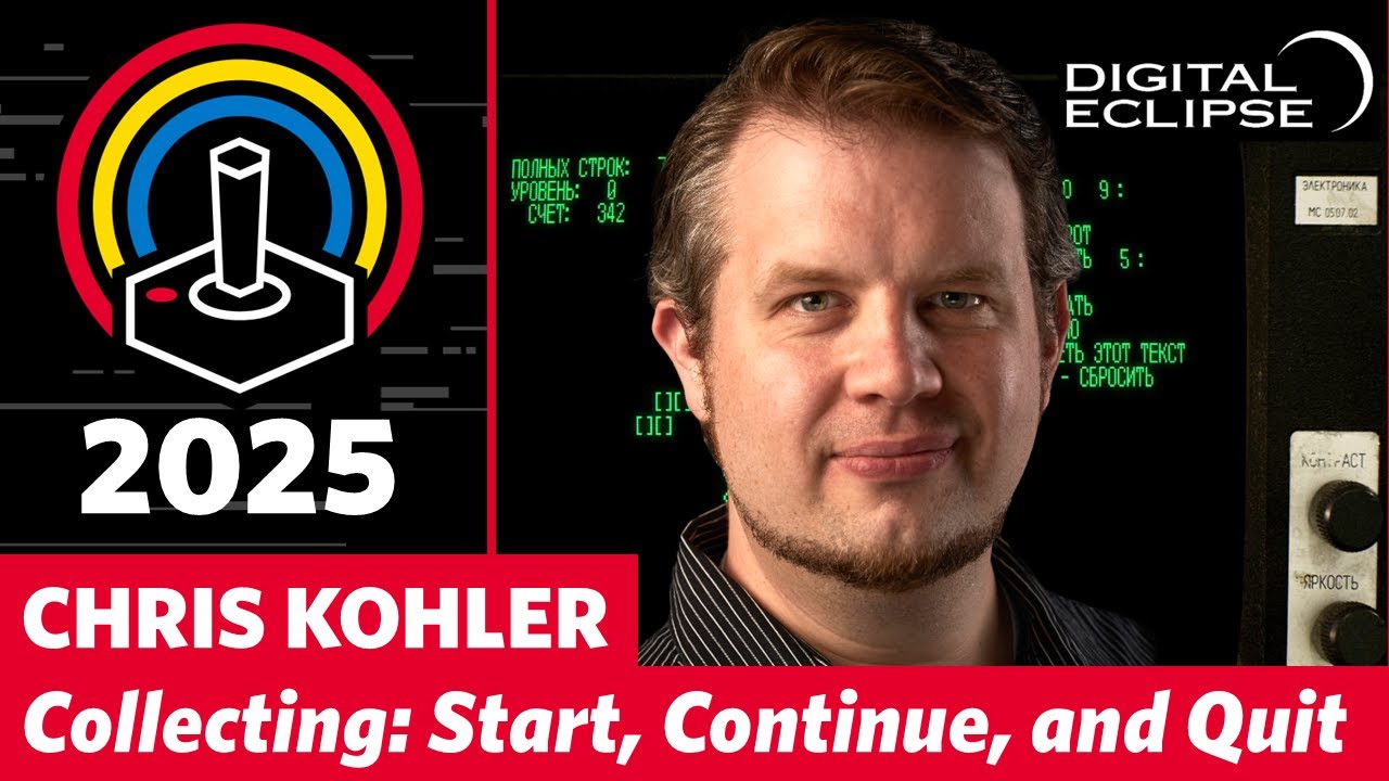 Chris Kohler - How to Start, Continue, and Quit Collecting - PRGE 2025 ...