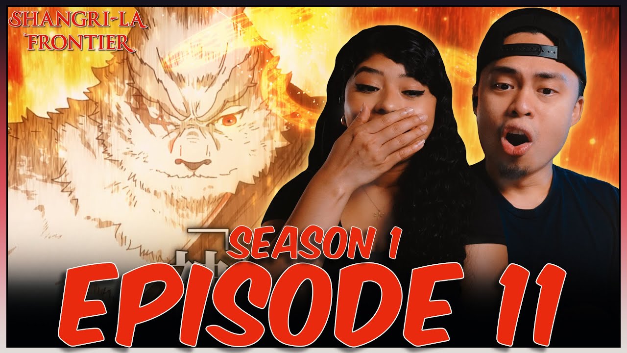 VYSACHE THE MASTER CRAFTSMAN! Shangri-La Frontier Season 1 Episode 11 ...