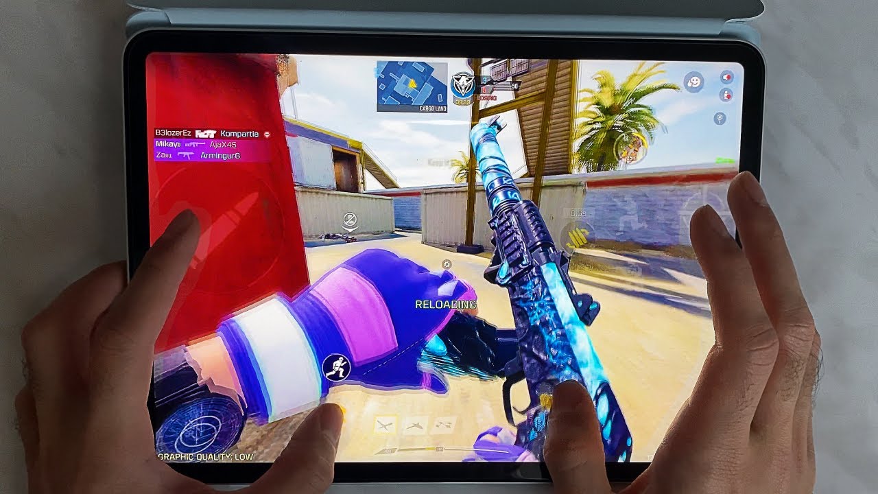 CODM RUS-79U FROST LEGEND - YouTube