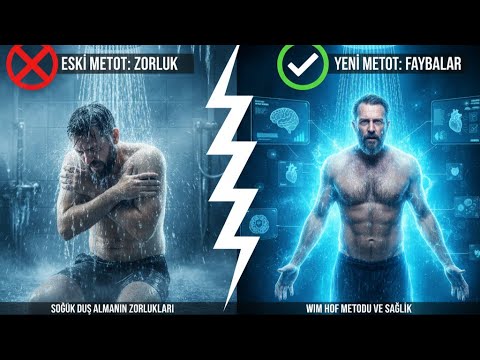 Soğuk Duş Beyninizi ve Vücudunuzu Nasıl Resetler? (Wim Hof Metodu)