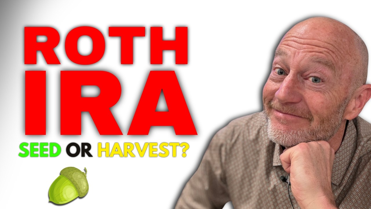 Roth IRA - Pay Tax on the Seed or Harvest. How to Decide? - YouTube