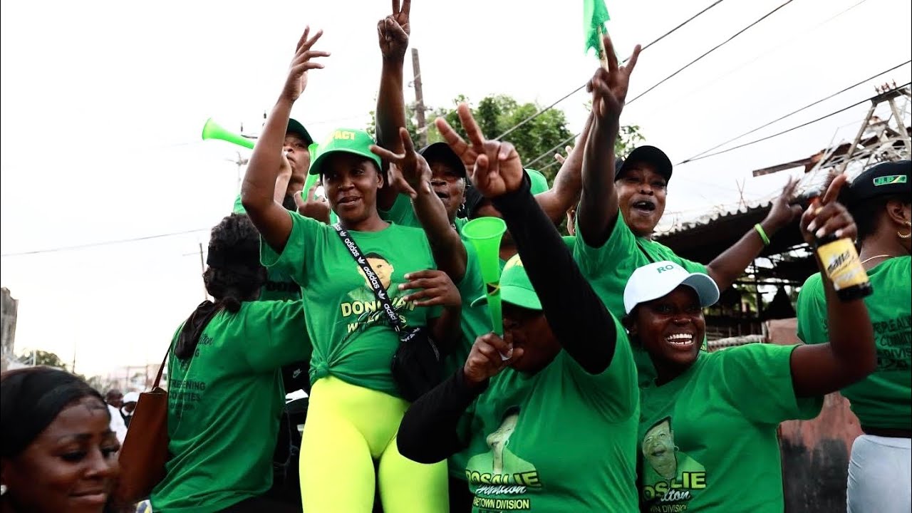 JLP PARTY BIG RALLY 1.3 Million Jamaicans Came out in Numbers Last ...