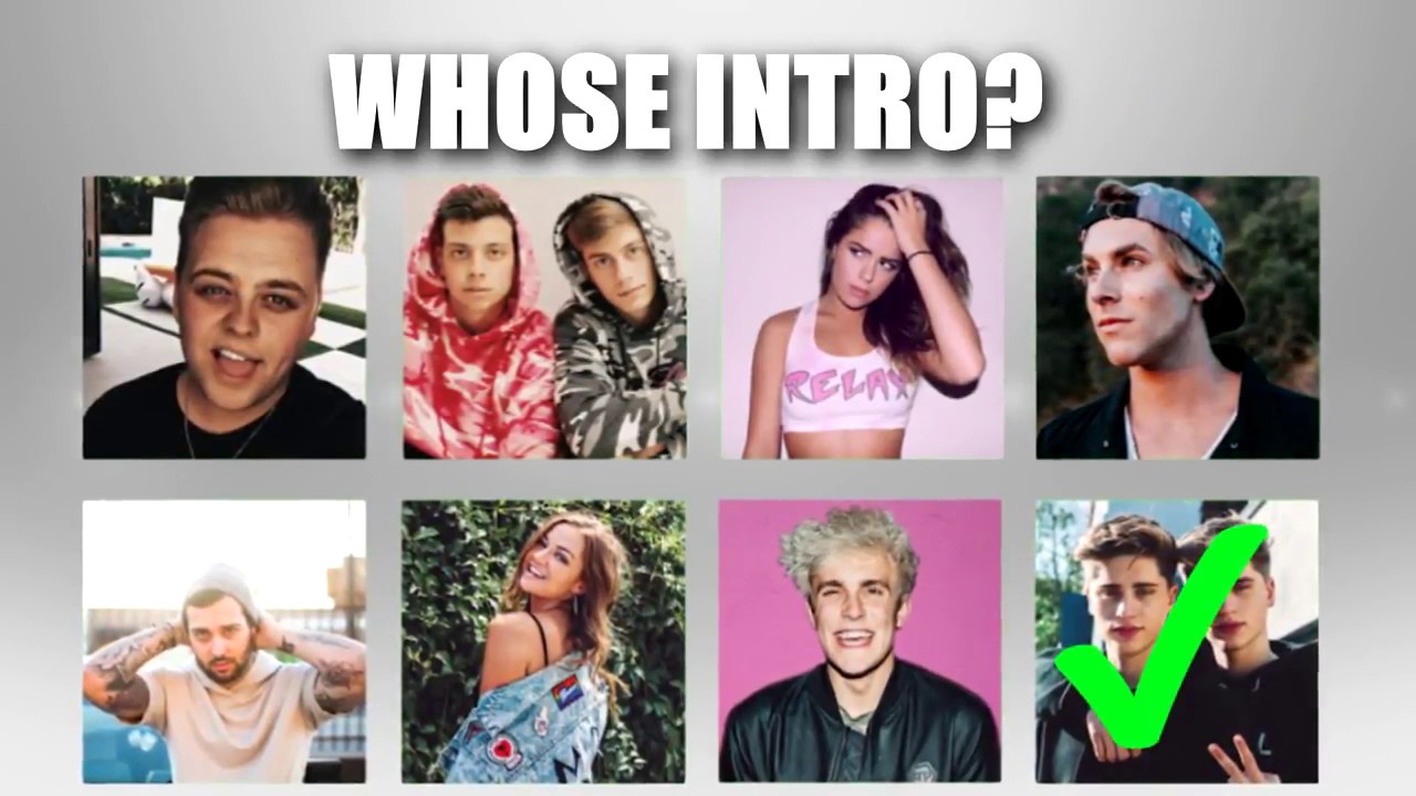 GUESS THE TEAM 10 MEMBER BY THEIR INTRO SONG! ft Tessa Brooks, Chad ...