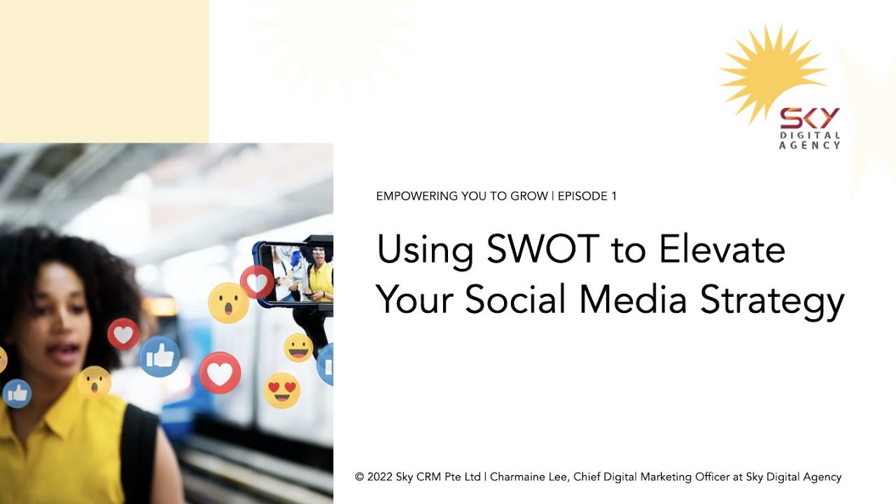 How to use SWOT for Social Media Strategy? - YouTube