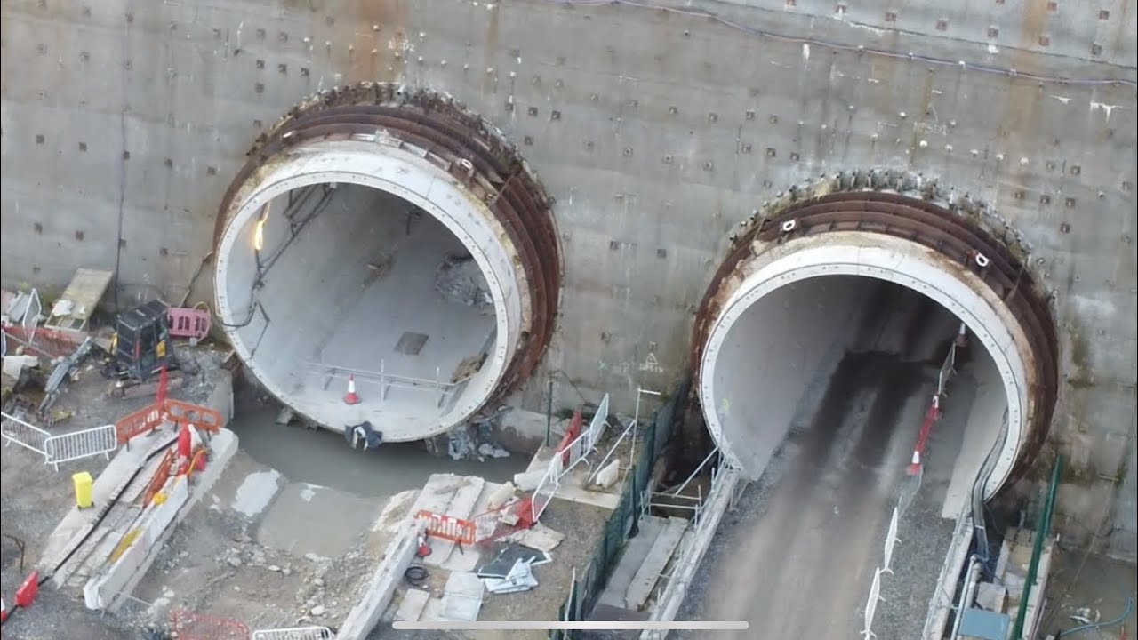 HS2 Welsh road near Ufton 17th July 2024 - YouTube