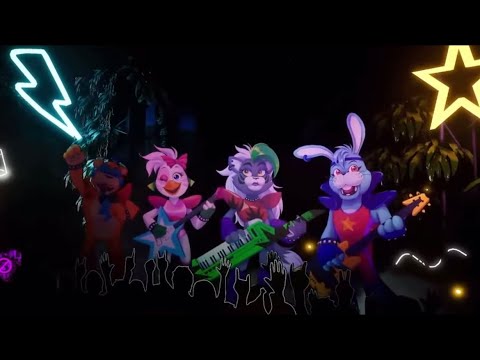 Monty Rollercoaster Ride | FNAF: Security Breach Ruin - YouTube