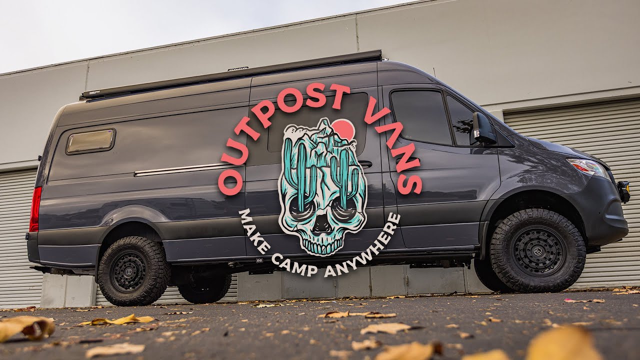 Luxury Off Road 4x4 Sprinter Van Conversion from Outpost Vans - YouTube