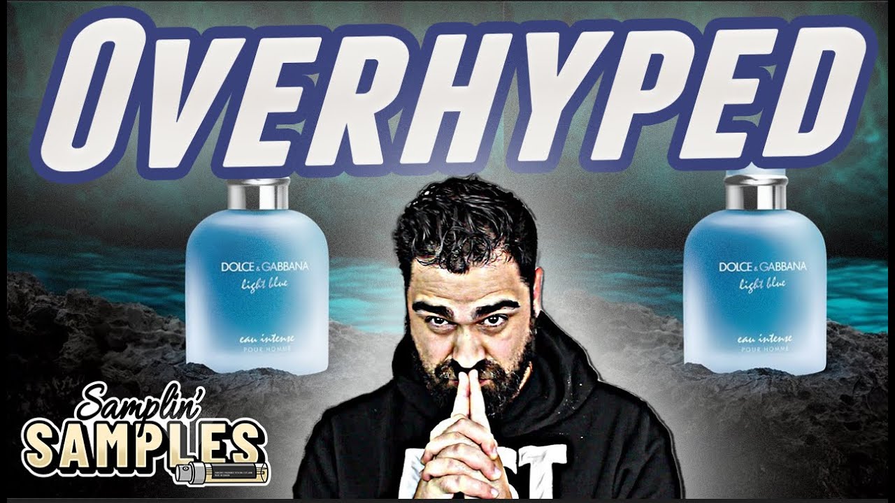 🌊 Light Blue Pour Homme Eau Intense by Dolce & Gabbana | Samplin ...