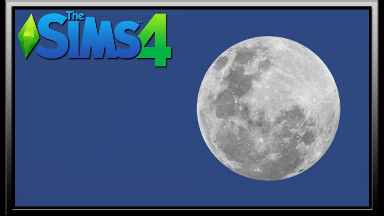 The Sims 4 CC - Hi-Res Moon Mod by simsl3gacies - YouTube