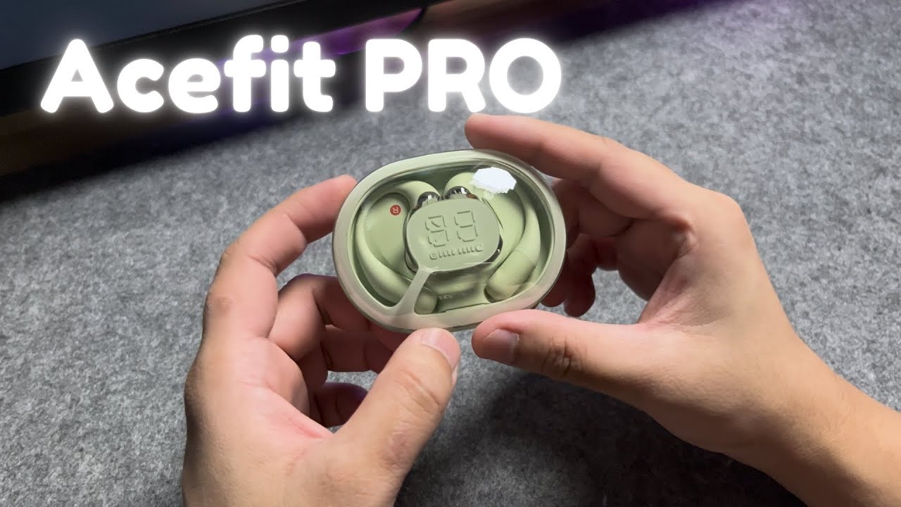 ACEFAST Acefit Pro Open-Ear Headphones | Hear Everything! - YouTube