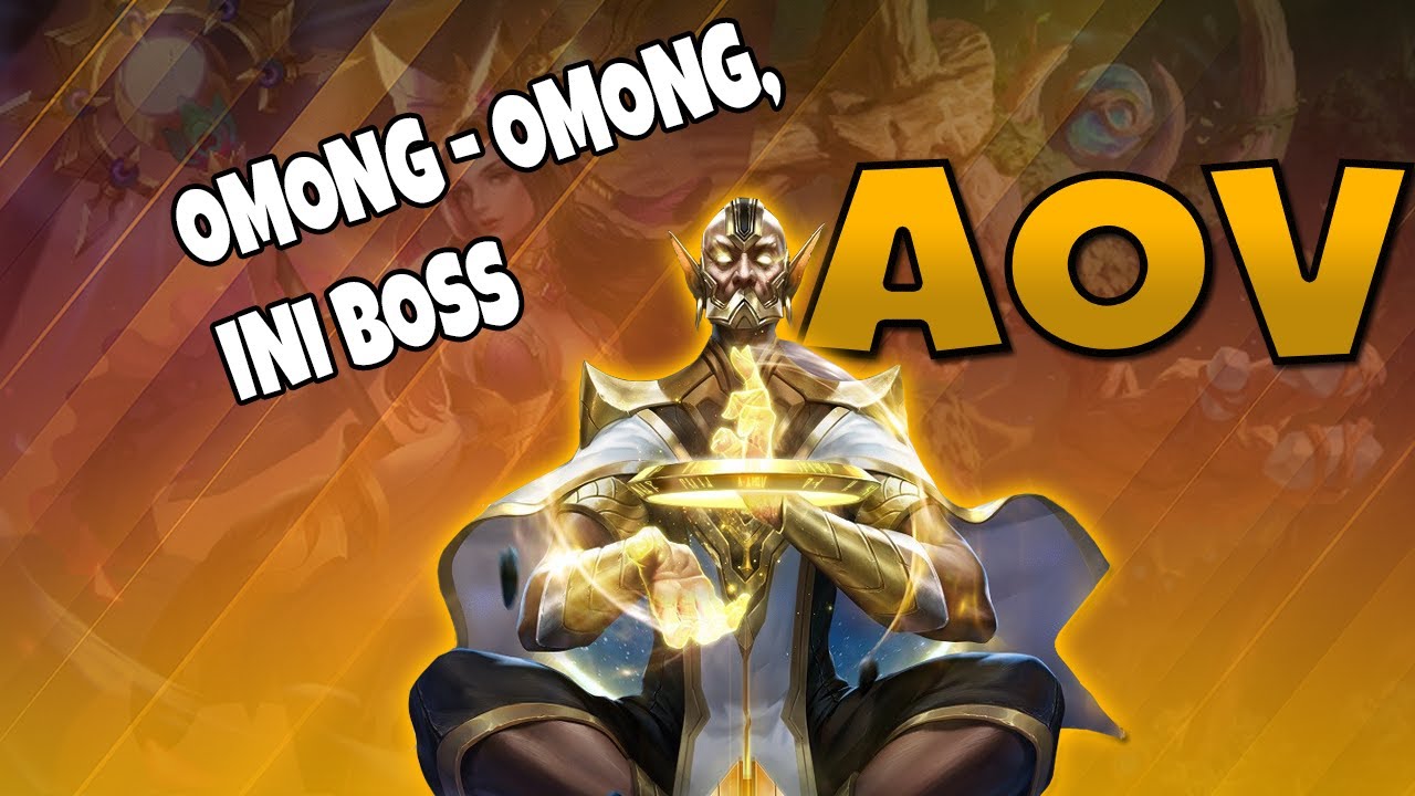 Omong-omong Ini Boss - AOV - YouTube