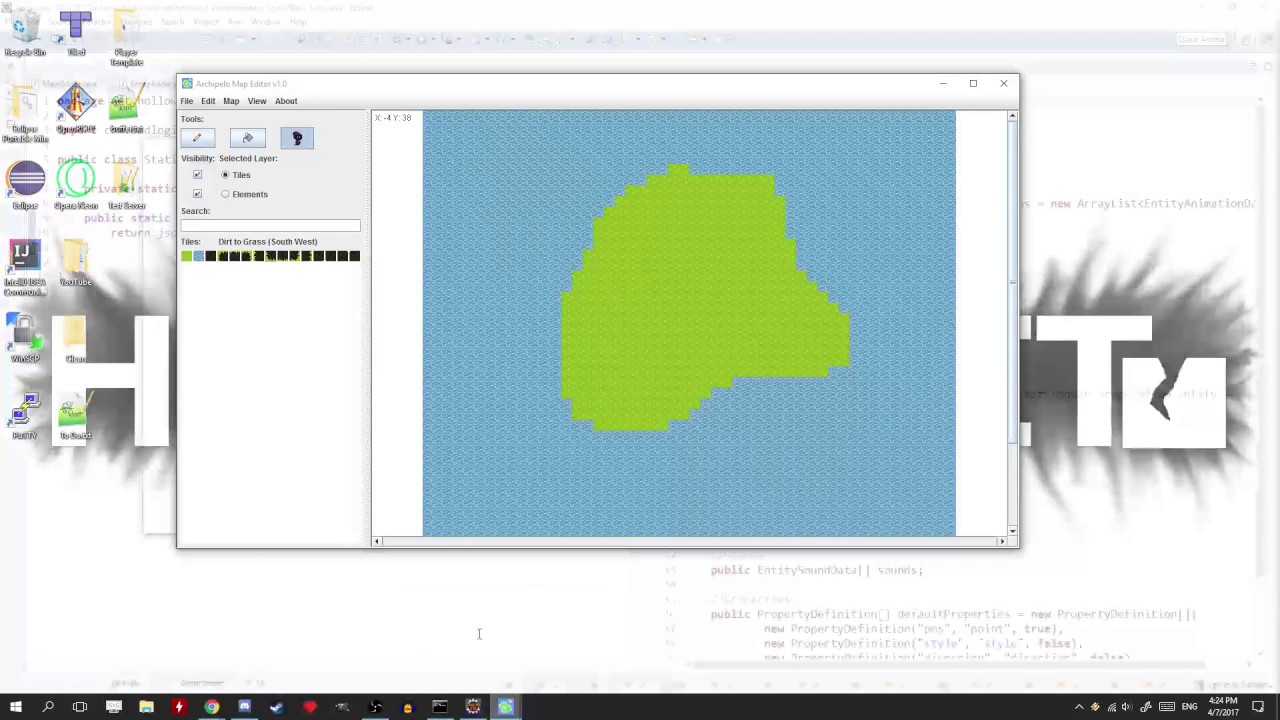 Live Game Development: Map Editor and Health Bar - YouTube