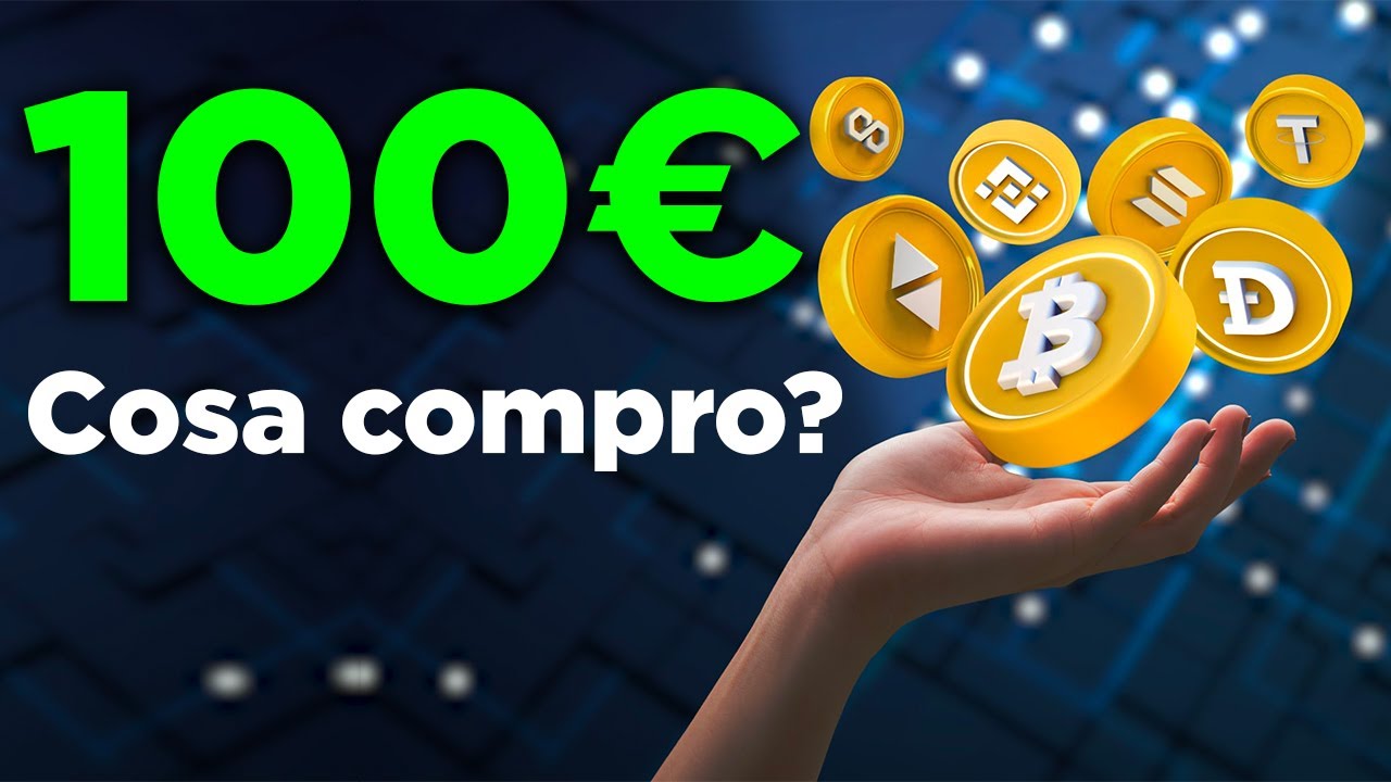 INVESTIRE in Crypto con POCHI SOLDI - YouTube