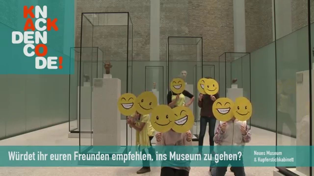 Knack den Code: Neues Museum & Kupferstichkabinett - YouTube
