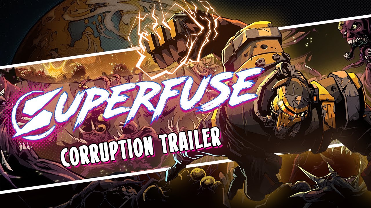 Superfuse Corruption Gameplay Trailer - YouTube