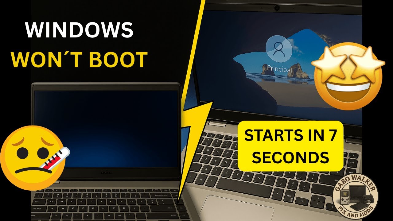 Windows Not Loading? Let Me Show You the Fix! - YouTube