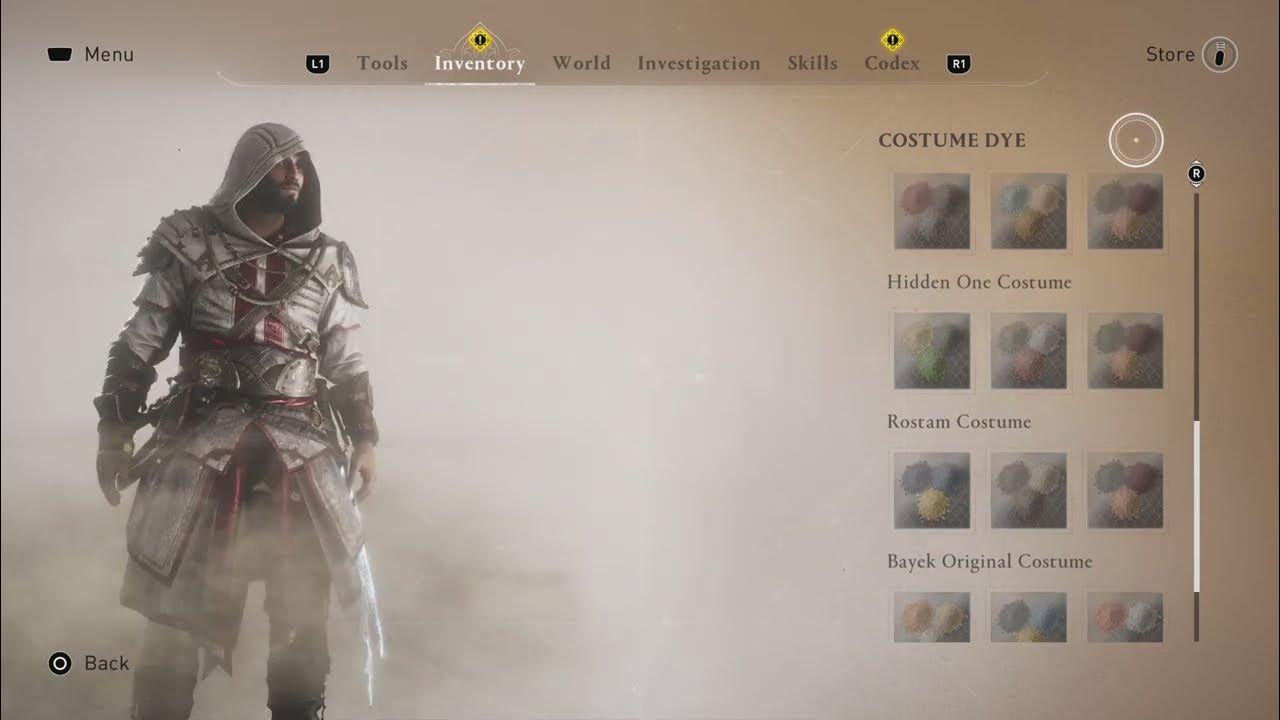 AC Mirage Full Synchronization Master Assassin Difficulty Permadeath ...