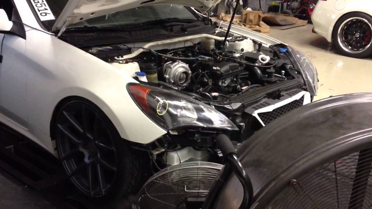 2K11GEN Stage 4 turbo kit - YouTube