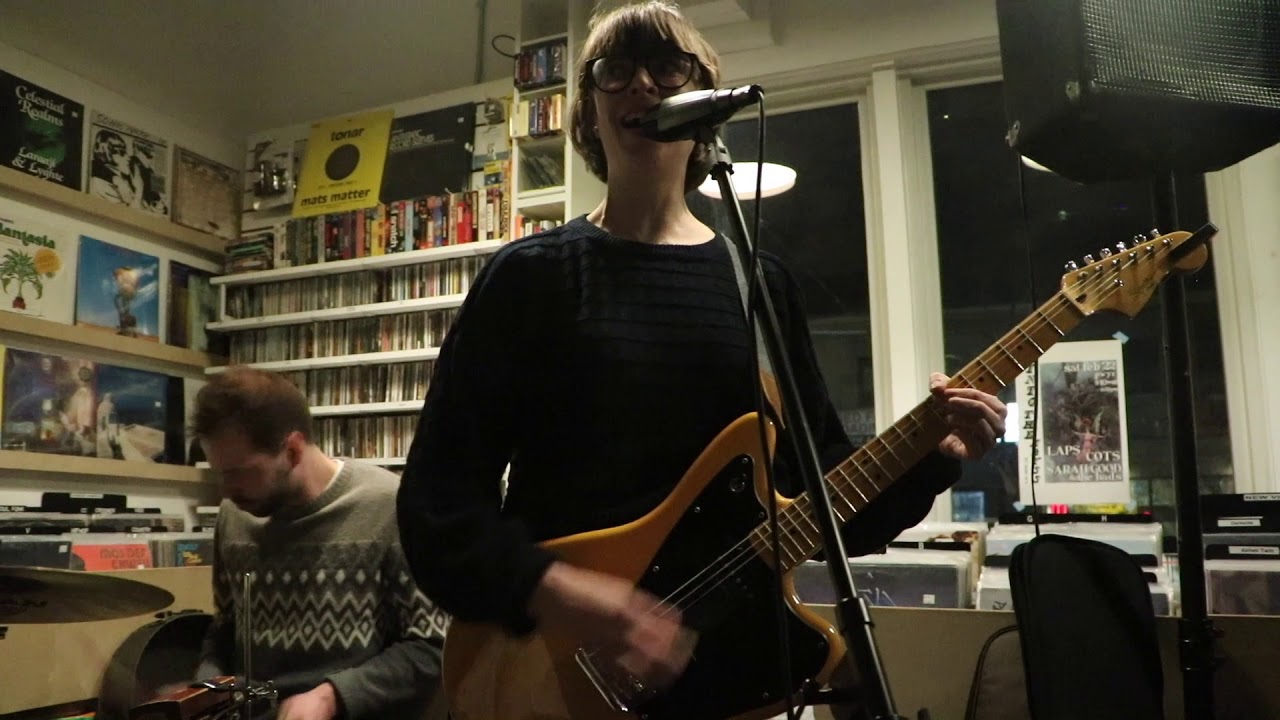LAPS - Live @ Into The Abyss Record Shop Hamilton, Ontario February 22 ...