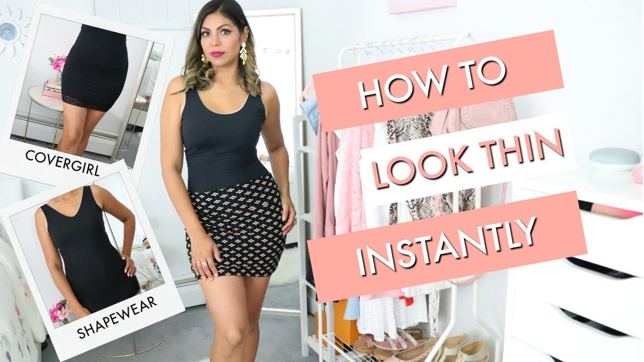 LOOK SLIM WITH SHAPEWEAR - COVERGIRL SHAPE WEAR | FABIOLAG - YouTube