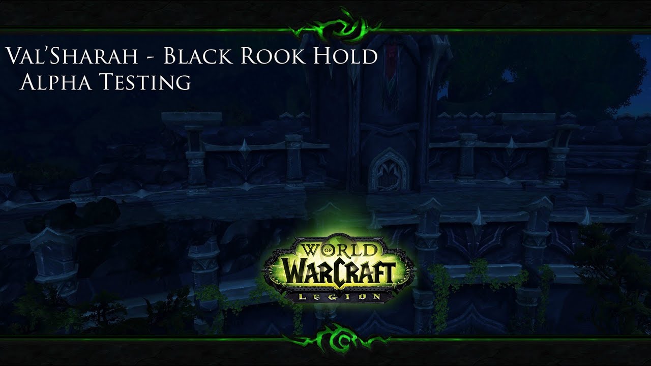 Black Rook Hold - WoW Dungeon - Legion Alpha - YouTube