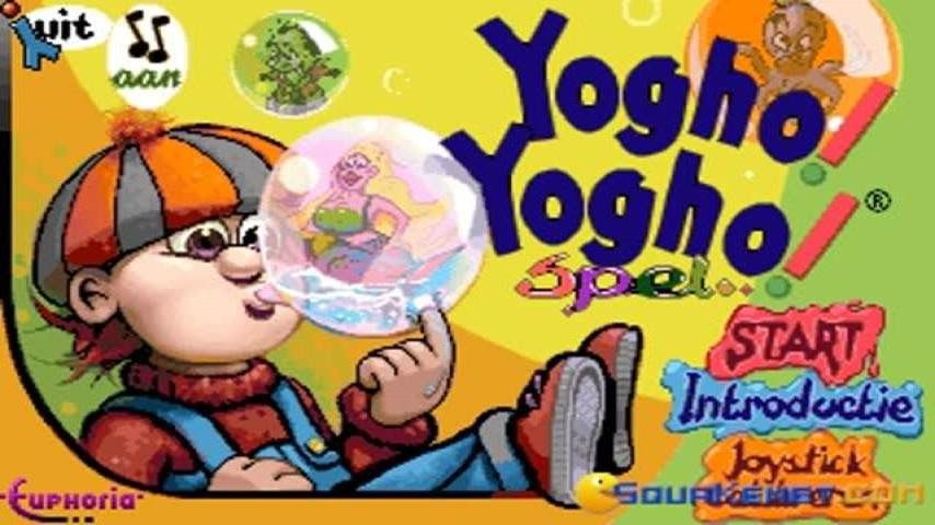 Yogho Yogho gameplay (PC Game, 1991) - YouTube