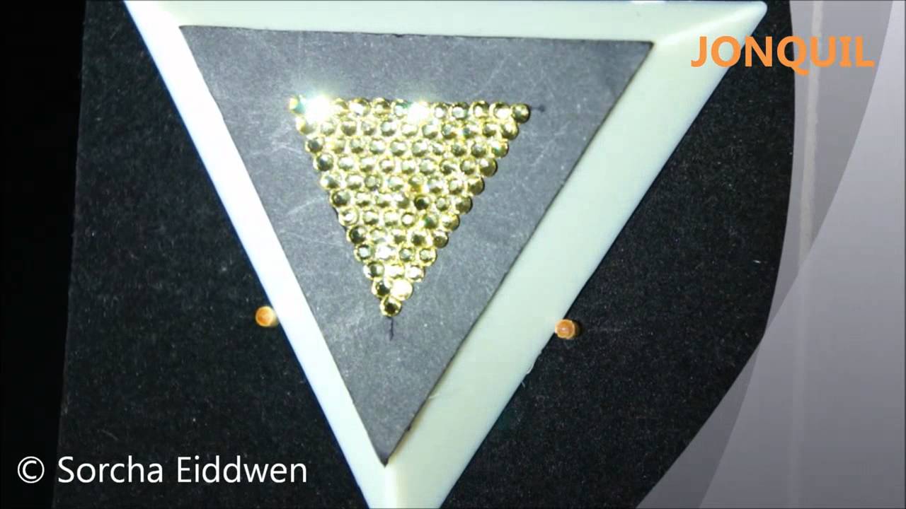 Swarovski 2028/2058 Xilion Rose Flatback - Jonquil - YouTube