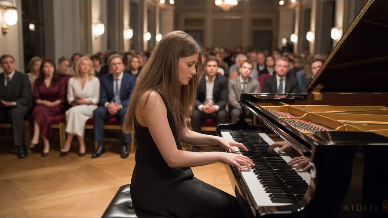 She Was Asked for Something Easy — Her Piano Masterpiece Left Everyone ...