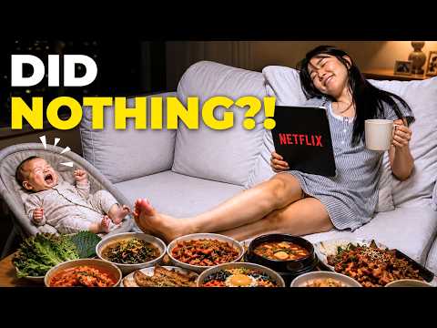 Why My Wife Did Nothing After Giving Birth in Korea
