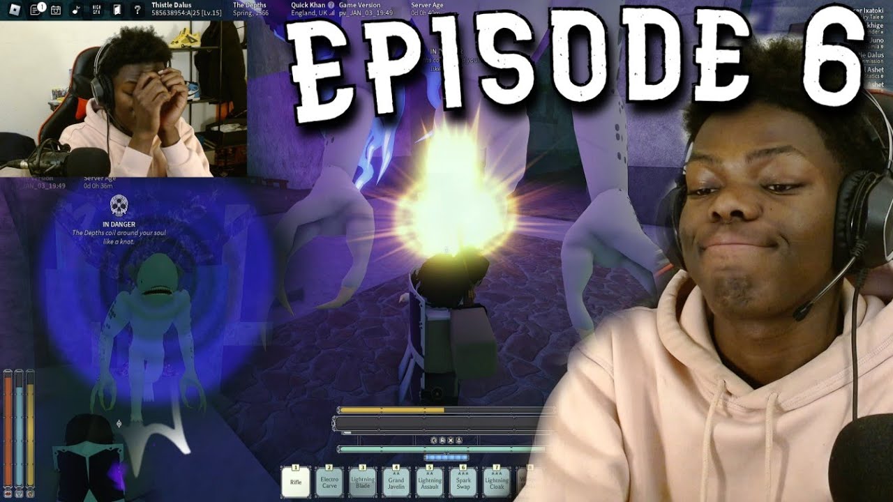 [DEEPWOKEN My First Depth Experience] DeepWoken Episode 6 [The Depths ...