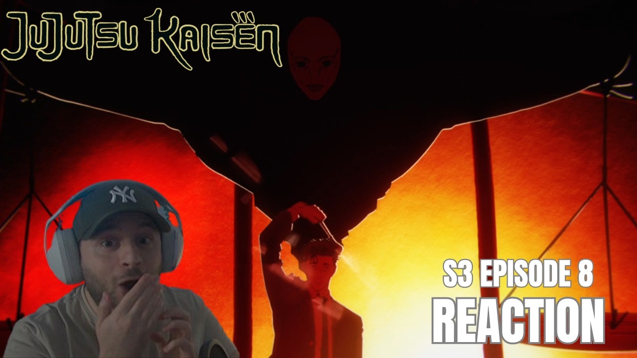 JUJUTSU KAISEN S3 EP 8 German Reaction - HIGURUMAS SPHÄRENENTFALTUNG ...