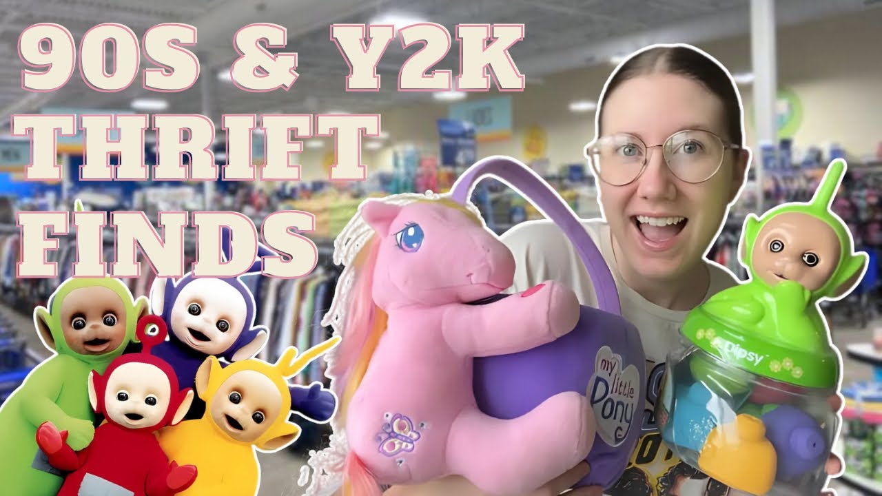 So Many SEALED Nostalgic Toys At The THRIFT STORE! - YouTube