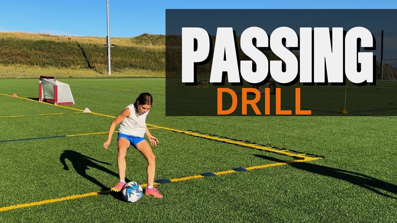 Level Up Your Passing Game with this Incredible Drill! 🔥⚽️ - YouTube