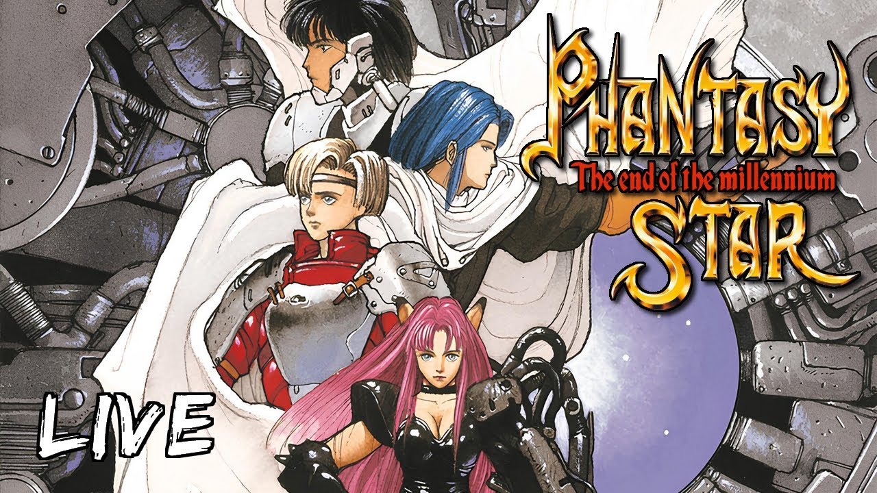 Phantasy Star IV do Mega Drive! - YouTube